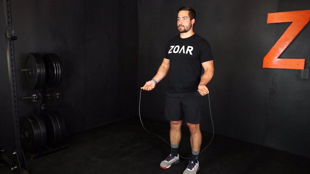 Double Down Drill // Double Unders Wrist Action - YouTube