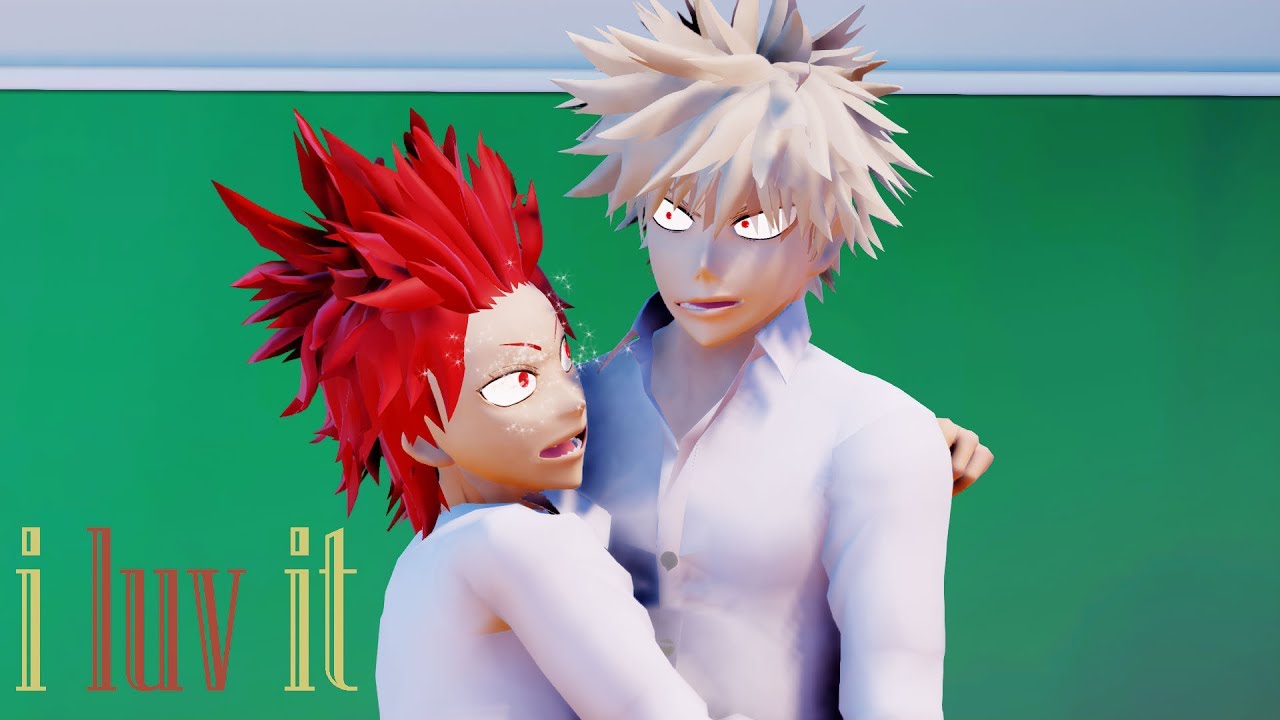 【MMD BNHA】『僕のヒーローアカデミア』 I LUV IT - YouTube