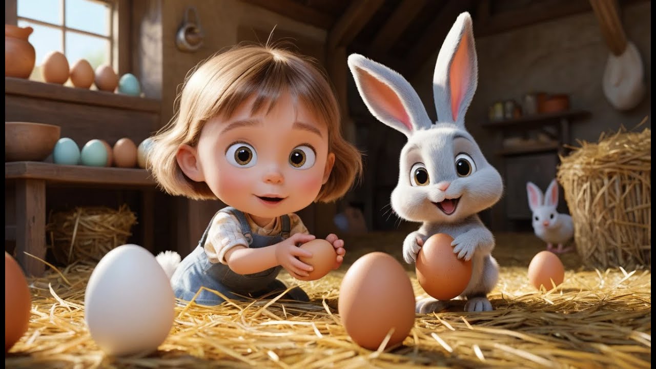 The Magic Egg That Wouldn’t Hatch | Fun Nursery Rhyme for Kids | Sing-Along Song - YouTube