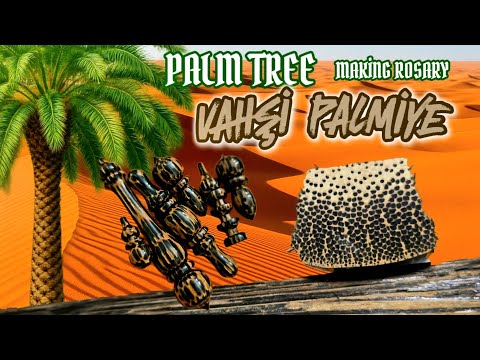 TESBİH YAPIMI | Rosary Making : 63 habbeli palmiye \