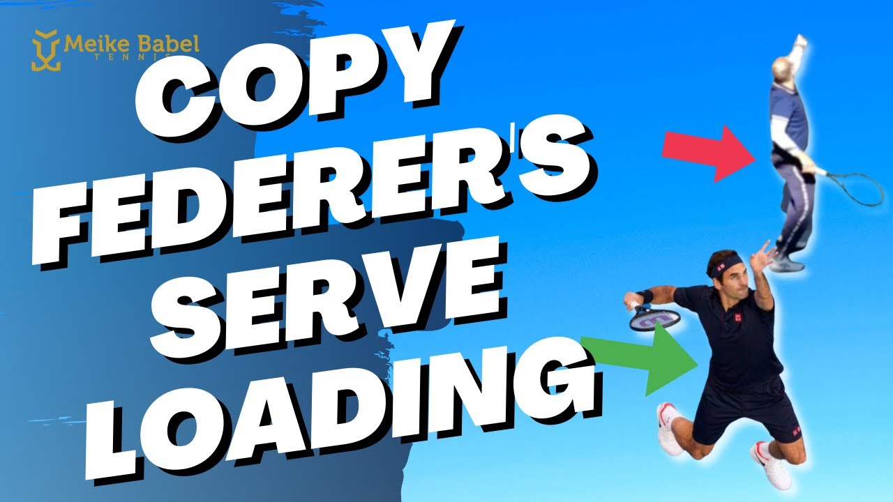 Learn from Roger Federer how to improve the loading position on your ...