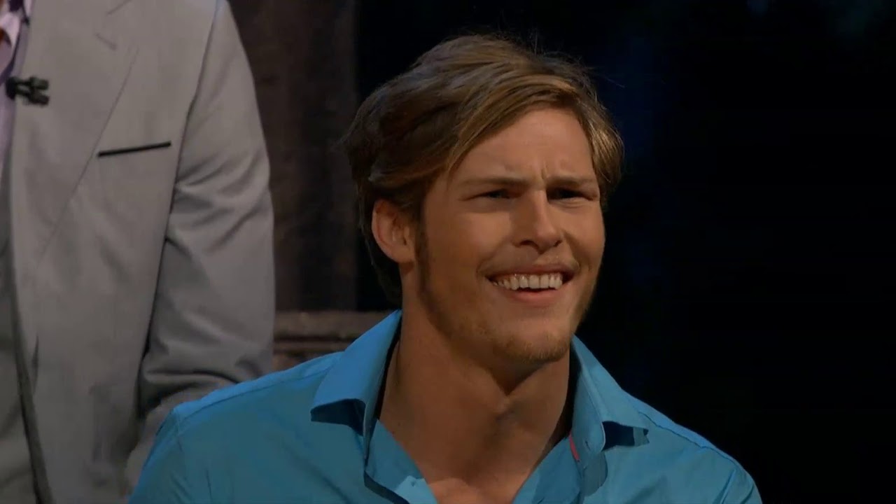 Legendary SURVIVOR champion Jud "Fabio" Birza at the live reunion show ...