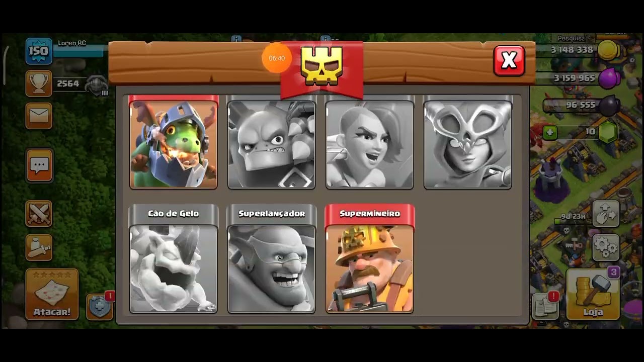 Primer video de Clash of can (enseño mi aldea) - YouTube