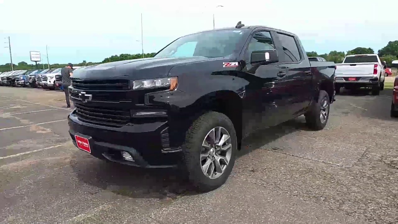2020 CHEVROLET SILVERADO 1500 Crew Cab 4WD RST All Star Edition - New ...