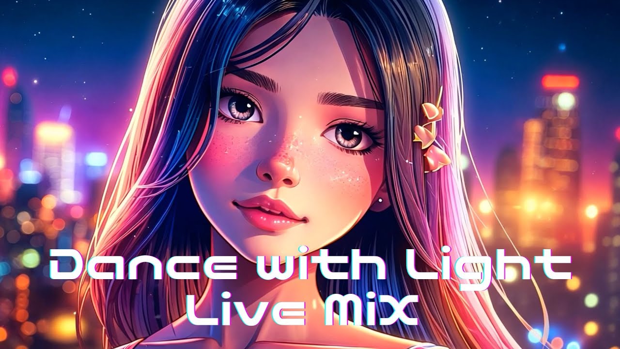 Dance with Light 【Music Video Entirely AI generated】【Live mix】 - YouTube