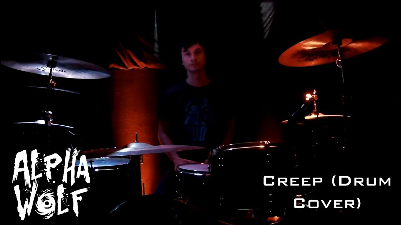 brdane - Alpha Wolf - Creep (Drum Cover with Light Show) [Drums ...