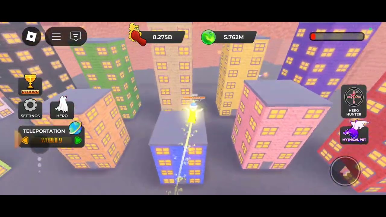 Roblox NO LIMIT STRONGEST PUNCH SIMULATOR GamePlay mobile - YouTube