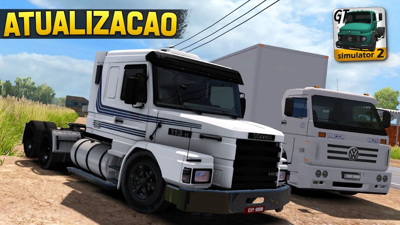 SAIU! ATUALIZAÇÃO DO GRAND TRUCK SIMULATOR 2 - MELHORIAS E MUITO MAIS ...