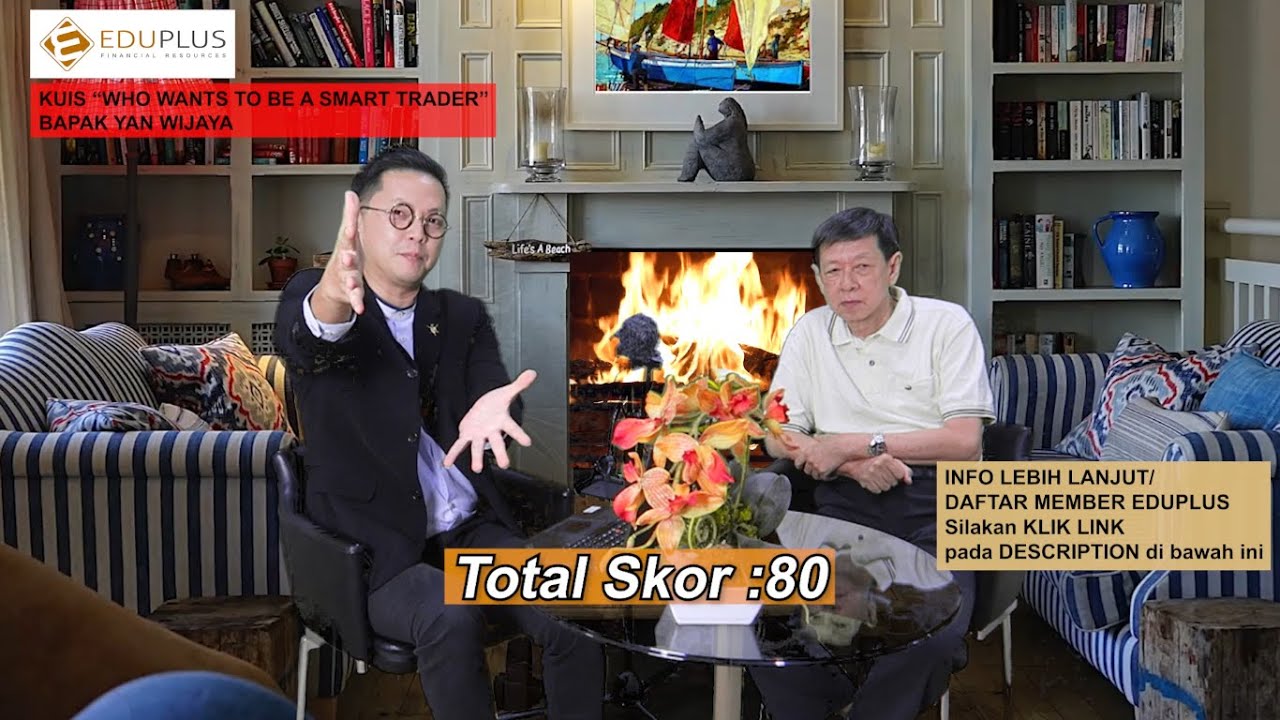 KUIS "WHO WANTS TO BE A SMART TRADER" PT EDUPLUS INTERNASIONAL.. BAPAK YAN WIJAYA - YouTube