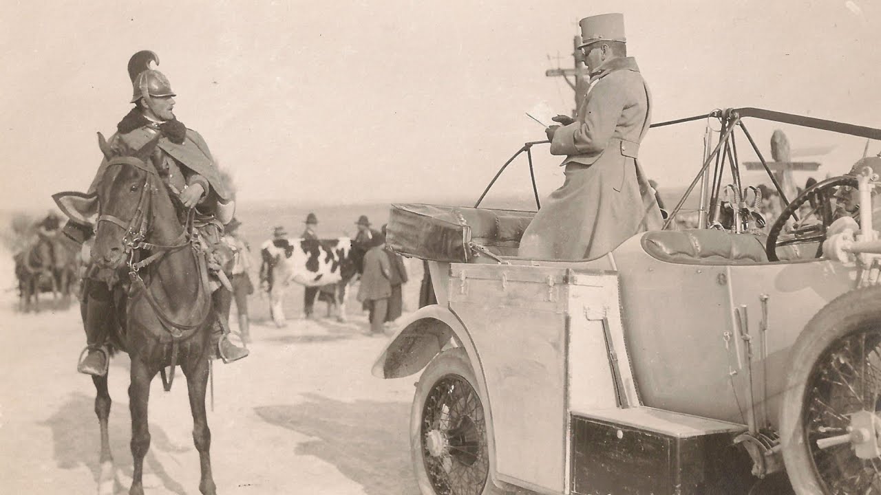 short video: the good old army meets 20th century technology, a ...