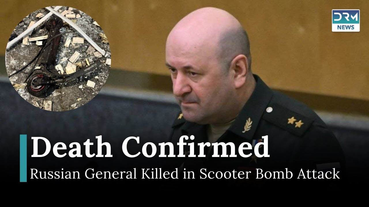 Russian General Igor Kirillov Killed in Moscow Scooter Bomb Attack ...