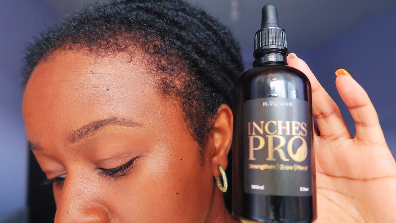 1 week PlantMade hair growth update - YouTube