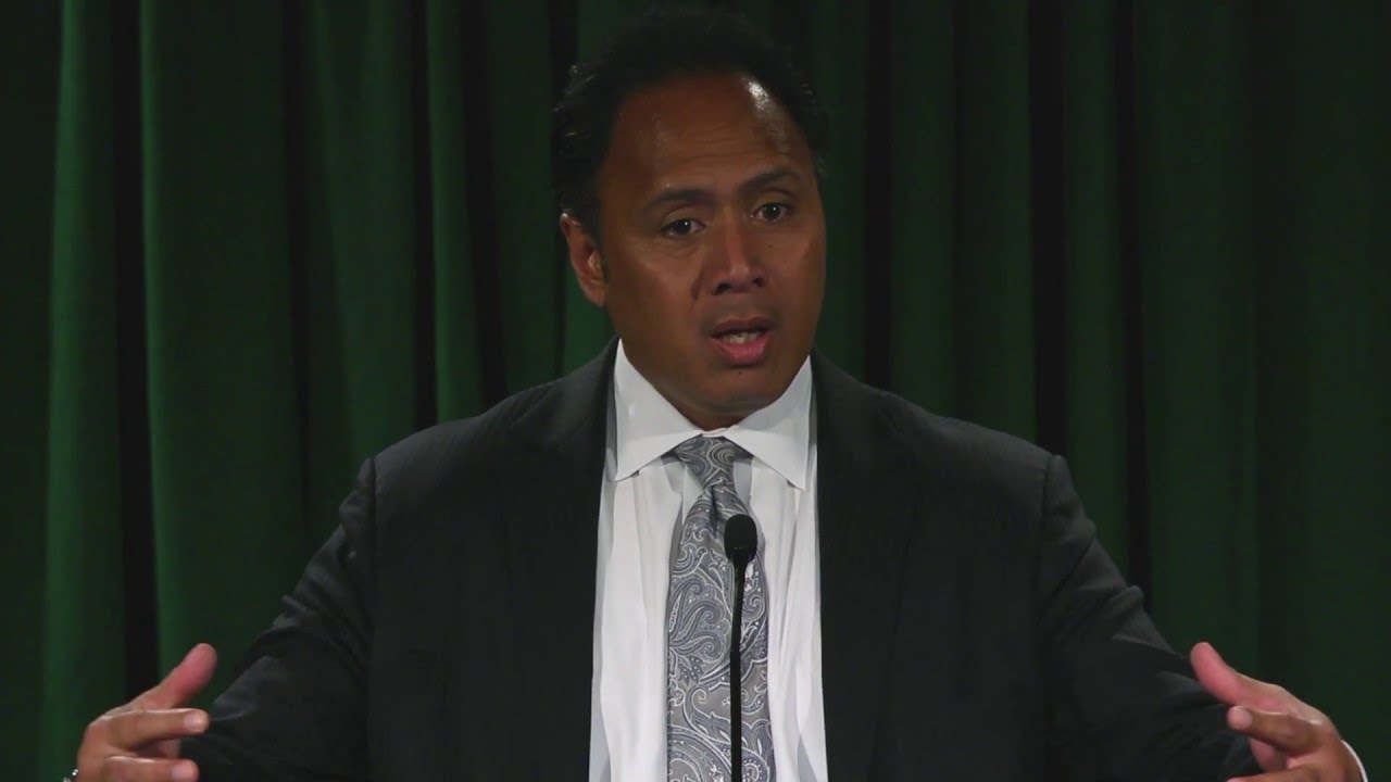 Navy Football Coach Ken Niumatalolo | Forum | April 22, 2016 - YouTube