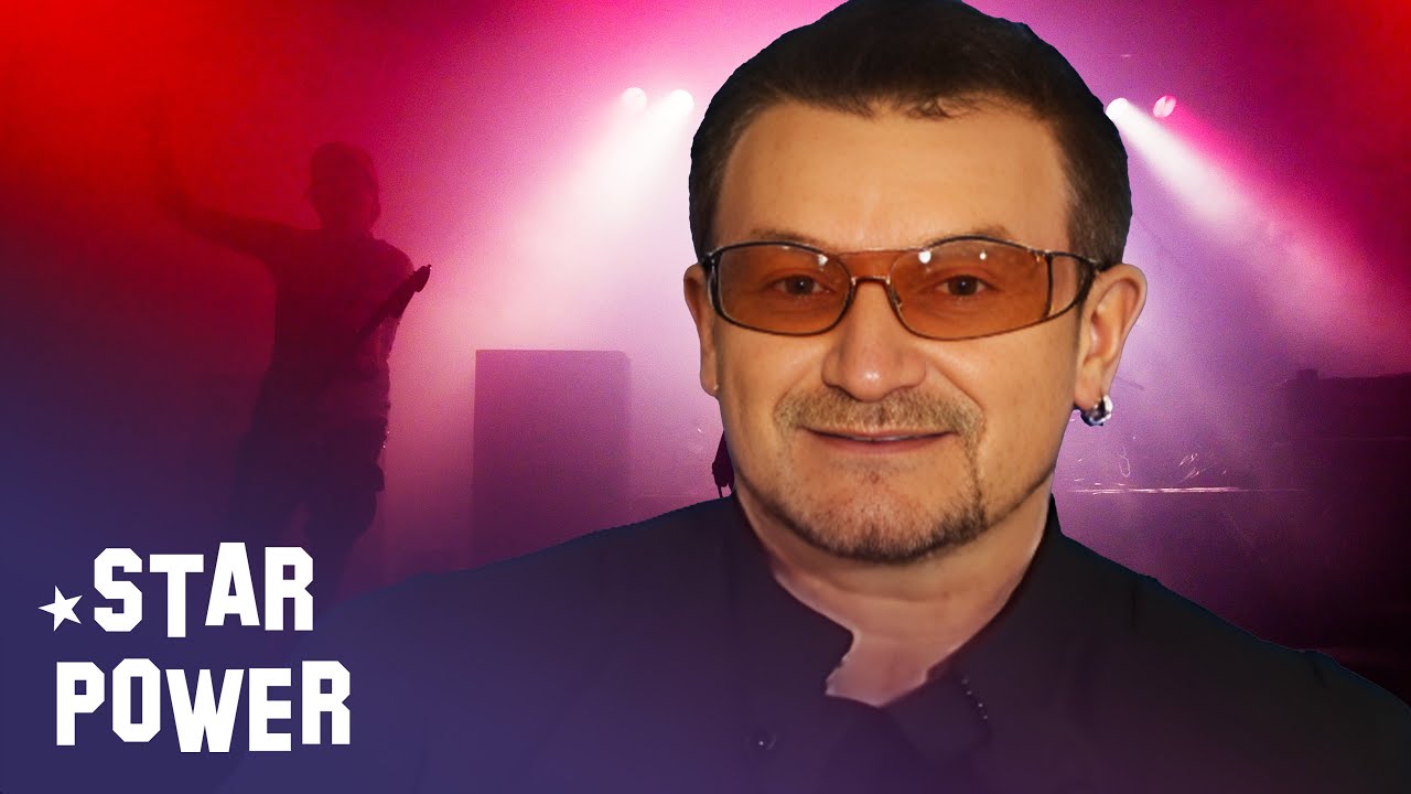 U2's Bono: From Rock Legend to Humanitarian Hero - YouTube