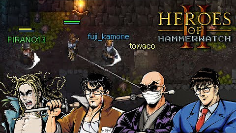 Heroes of Hammerwatch II【ローグライトARPG】 - YouTube