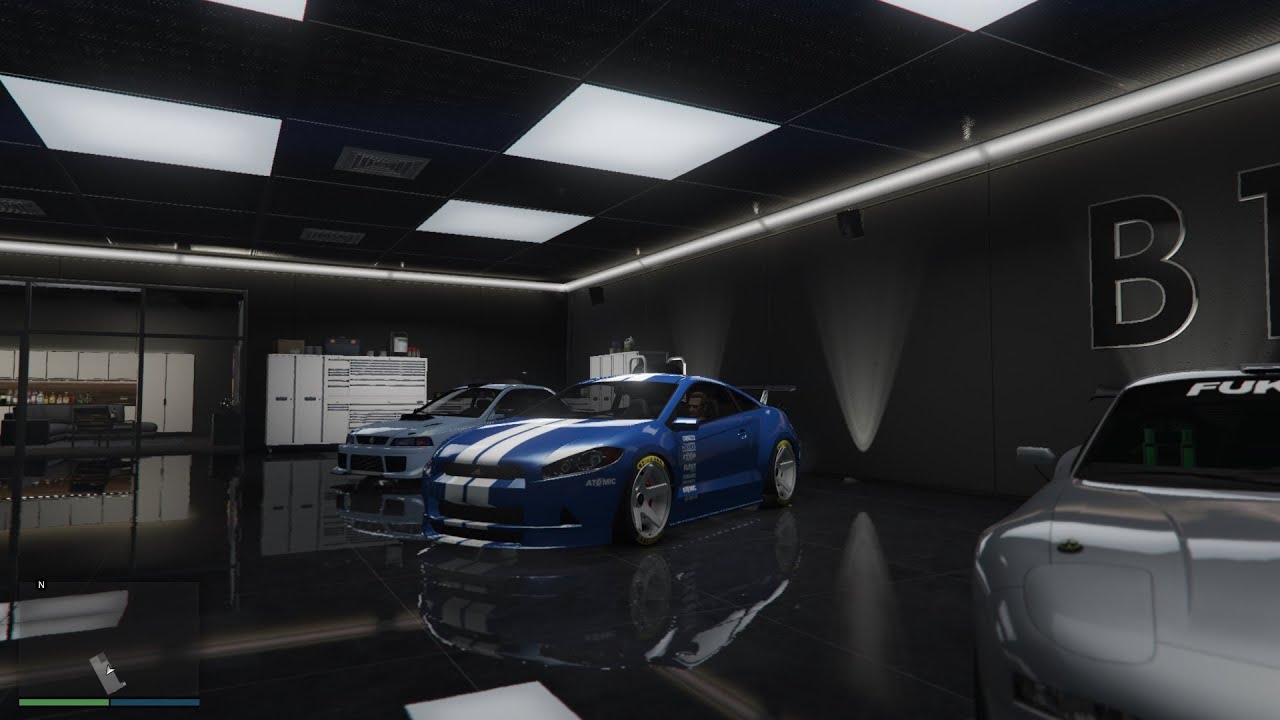 Eclipse Blvd 50 Car Garage Tour ANOTHER Fifty From The Collection ...