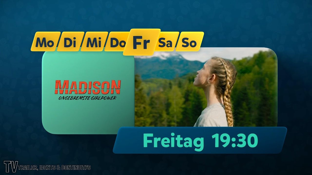 Madison ungebremste Girlpower Freitag 19:30 in Lollywood KIKA - YouTube