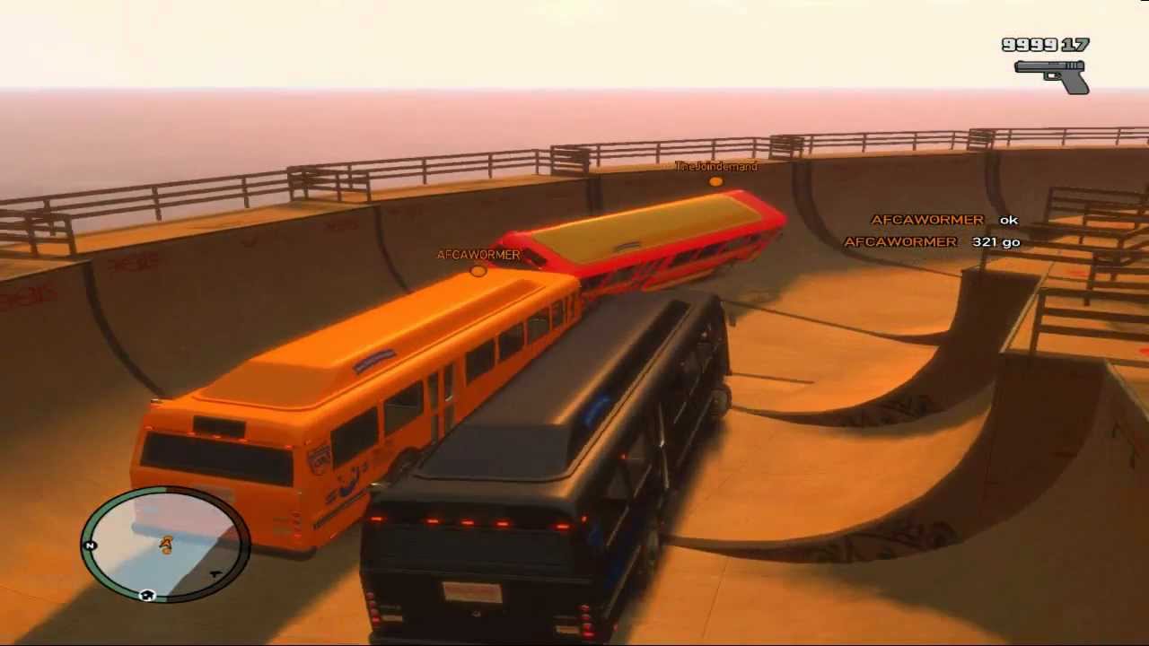 GTA 4 Multiplayer Compilation 8-track, BUSTED, and More - YouTube