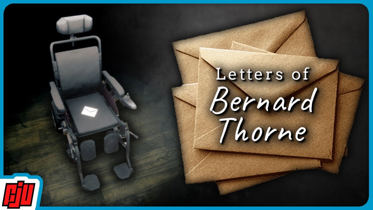 Letters of Bernard Thorne | Amazing Indie Horror Game - YouTube