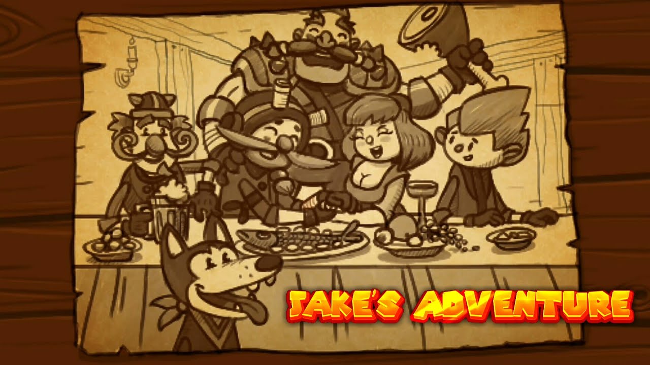 Jake's Adventure | My First Play. Let's Play! - YouTube