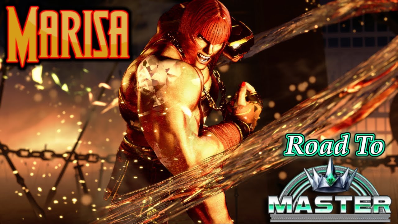 Went Back To Classic Marisa !!! Street Fight 6 : Road To Master Ranked ...