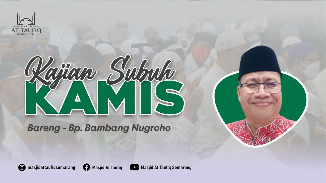 🔴[LIVE] PERUBAHAN TOTAL | PAK BAMBANG NUGROHO - YouTube