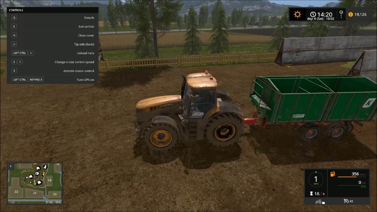 FS 17 - Goldcrest Valley by Stiffi - Cleaning out the Silo - YouTube