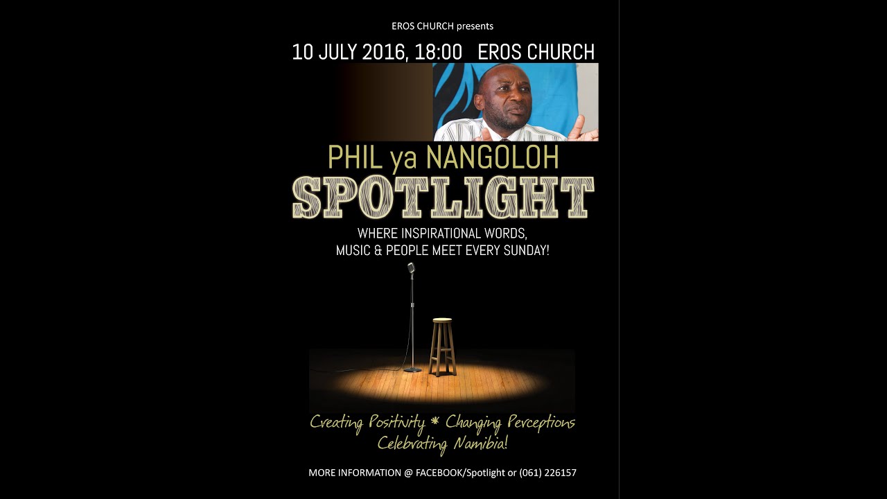 Spotlight Phil ya Nangoloh - YouTube