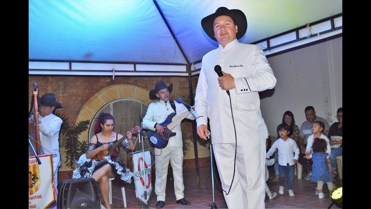 ALMA LLANERA SHOW - "Vestida de garza blanca - Cristóbal Jiménez" - AGP ...
