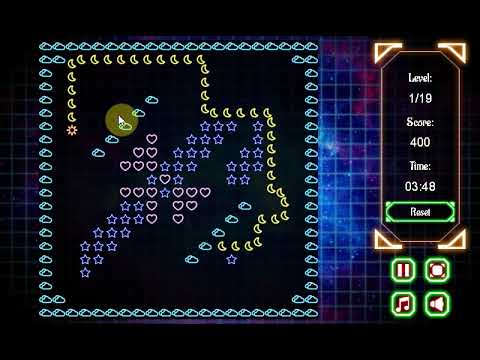 Game Neon Nibblet - YouTube