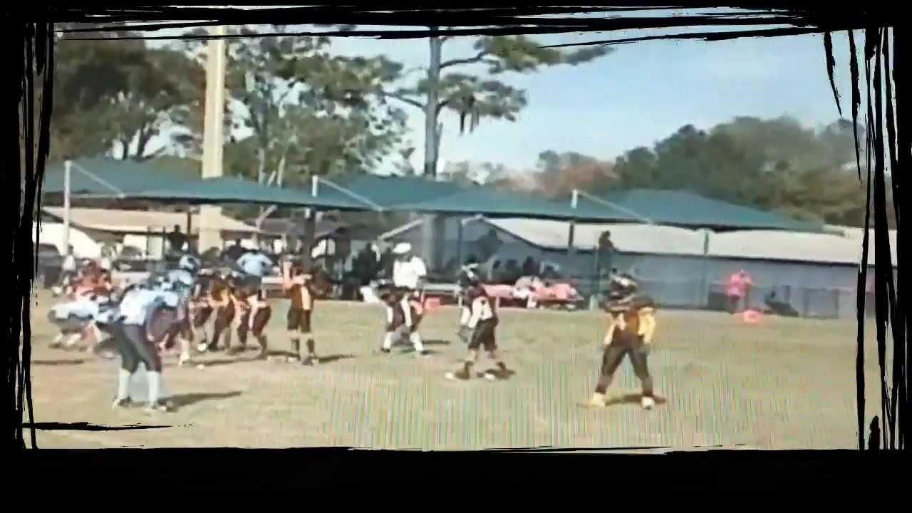 Calvin Lewis 2011 PeeWee highlights - YouTube