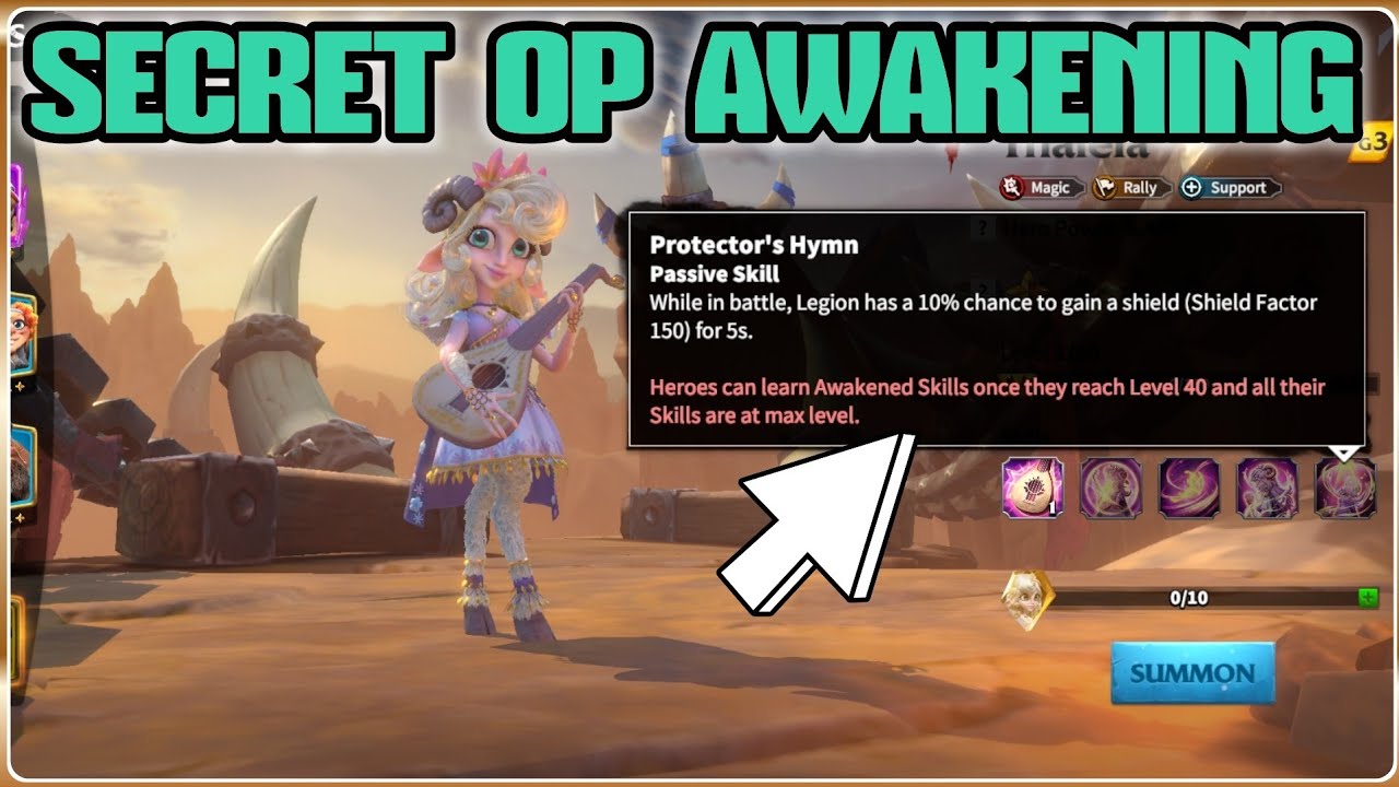 call of dragons - Thaleia quick guide overview | secret op Awakening ...