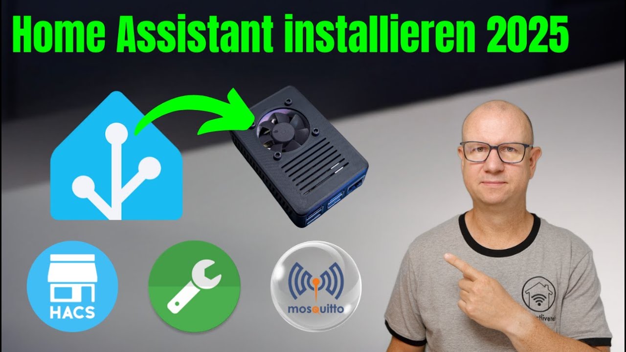 Home Assistant installieren auf Raspberry PI 2025 - Schritt für Schritt ...