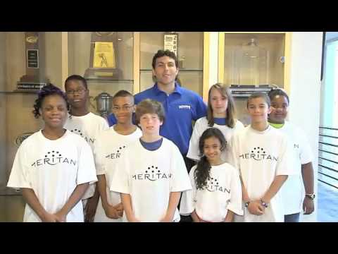 Josh Pastner thanks Meritan