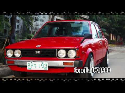 Sejarah Corolla