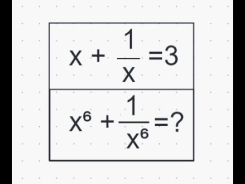 Good Algebra Question! - YouTube