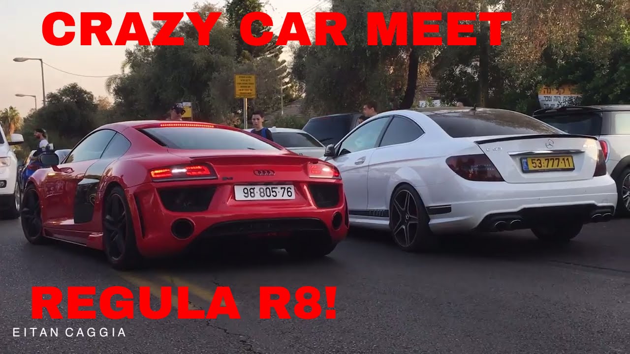 Regula tuned Audi R8, C63 507 EDITION, and MORE at Tel Aviv meet | 2016 ...