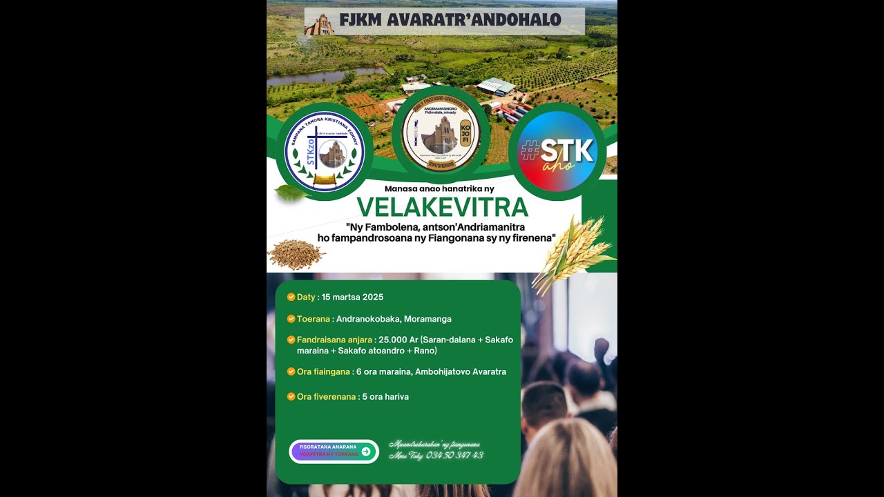 Velakevitra STK Zo sy STK Za - Harifidy RAMILISON - YouTube