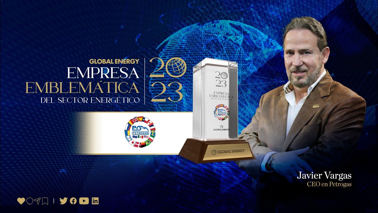 Petrogas - Empresa emblemática de 2023 - YouTube