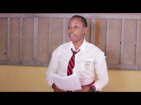 Speech on Special Education 'RUGAMBWA GIRLS SECONDARY SCHOOL' - YouTube