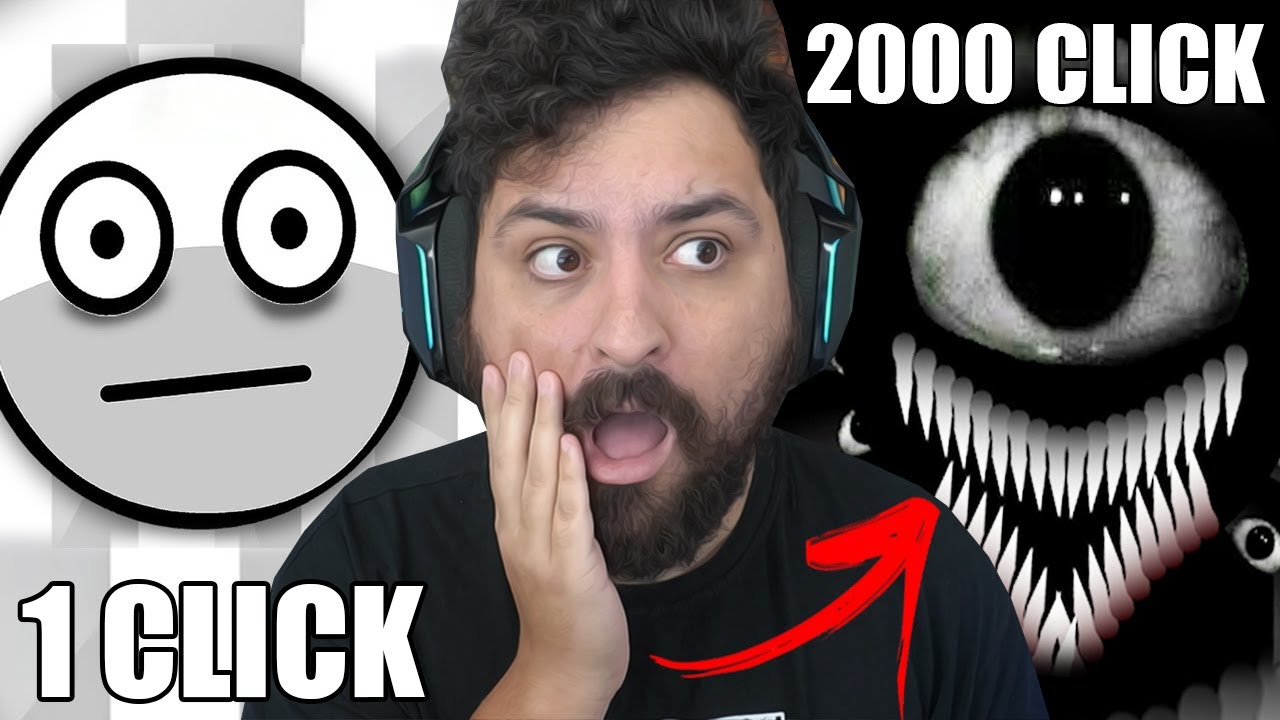 *NOVO* Quanto mais você clica, mais assustador fica (FUN CLICKER HORROR ...