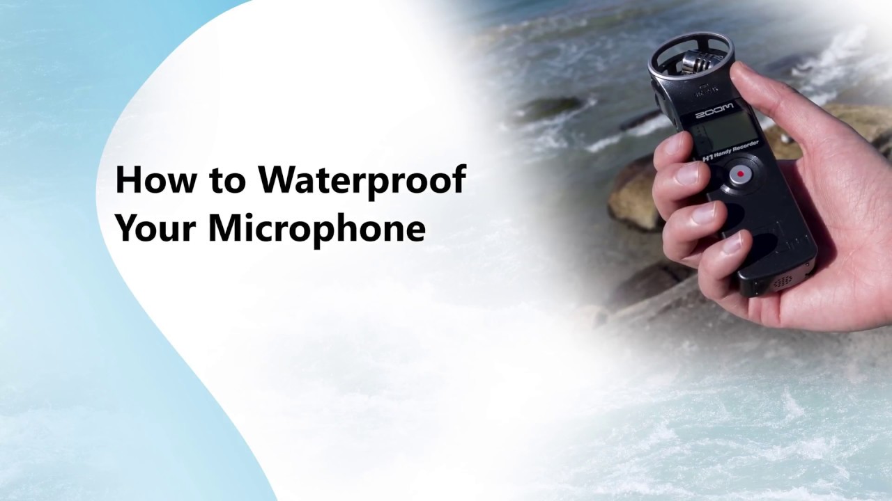 How to Waterproof Your Mic - YouTube