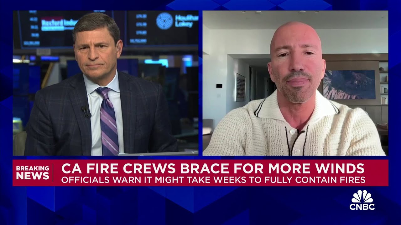 5-7 years away from rebuilding destroyed areas of California: 'Selling ...