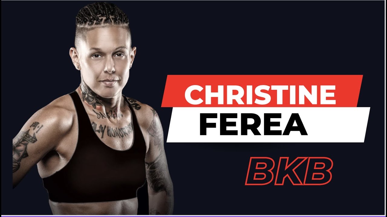 BKFC CHAMP CHRISTINE FEREA says hits from KNUCKLES better than GLOVES ...