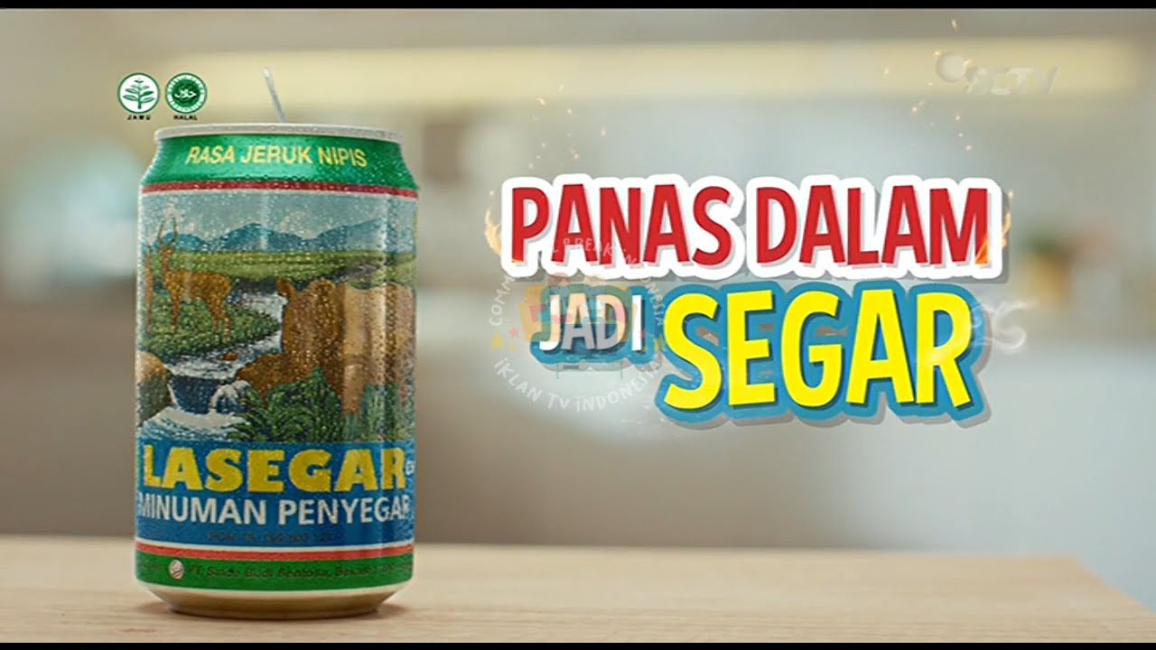 IKLAN LASEGAR MINUMAN PENYEGAR • 15s (2023) - YouTube