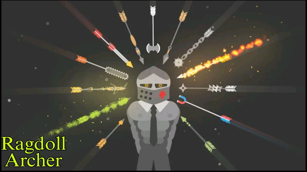 Ragdoll Archers Gameplay| Best Arrow shooting game|Vijay Gamerz - YouTube