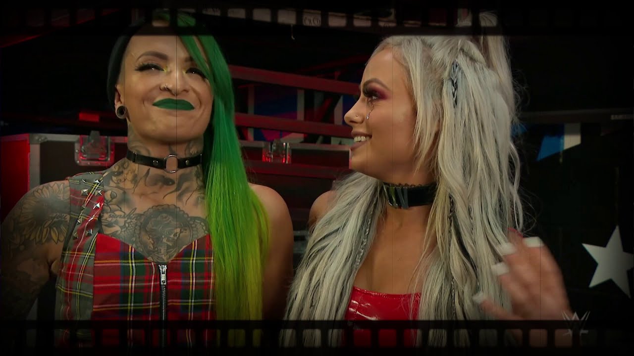 Liv Morgan and Ruby Riott tribute // Catherine // December 2020 - YouTube