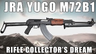 Yugo M72B1 RPK-style AK47 Rifle, Underfolder, 7.62x39, 30rd by J.R.A W ...