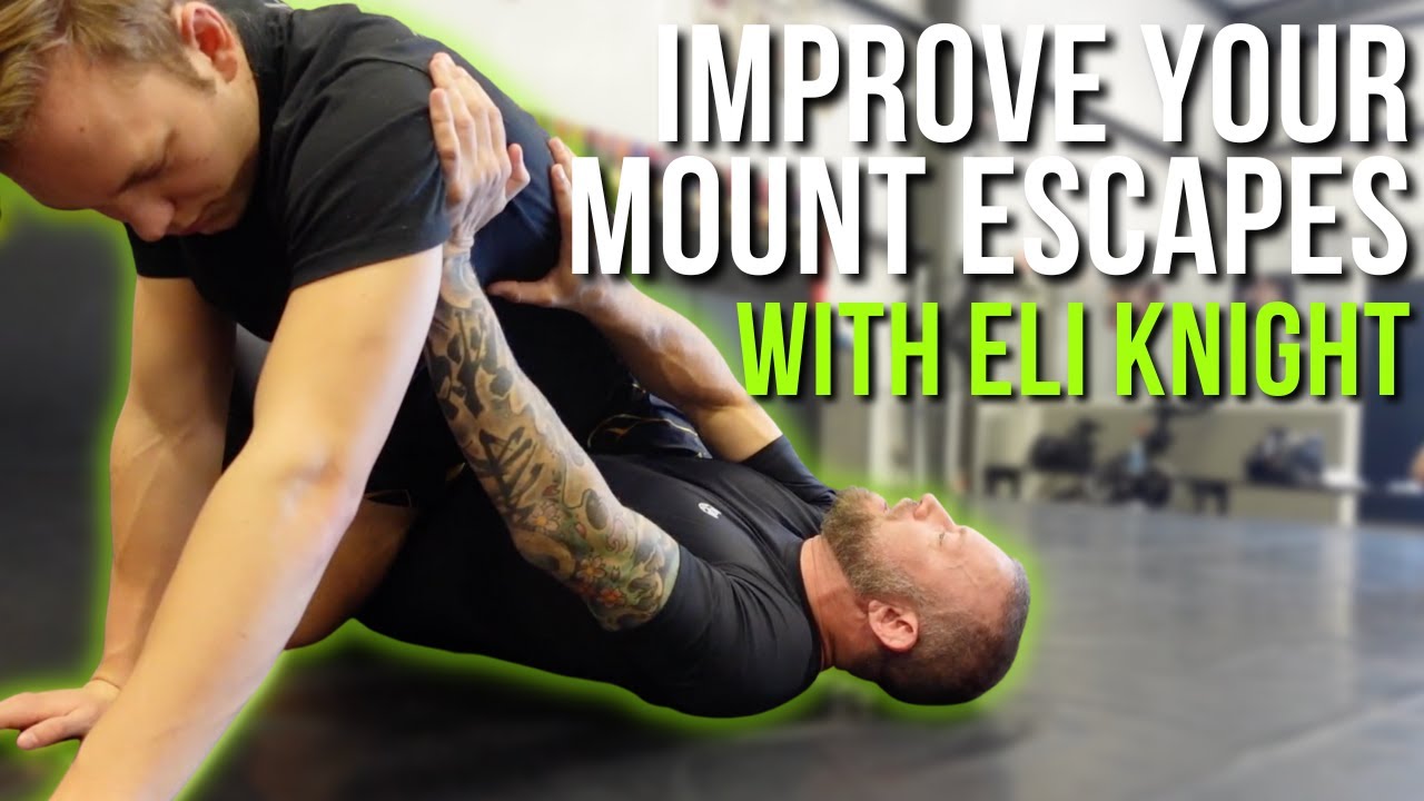 Improve Your Mount Escapes With This Simple Technique | Ft ...