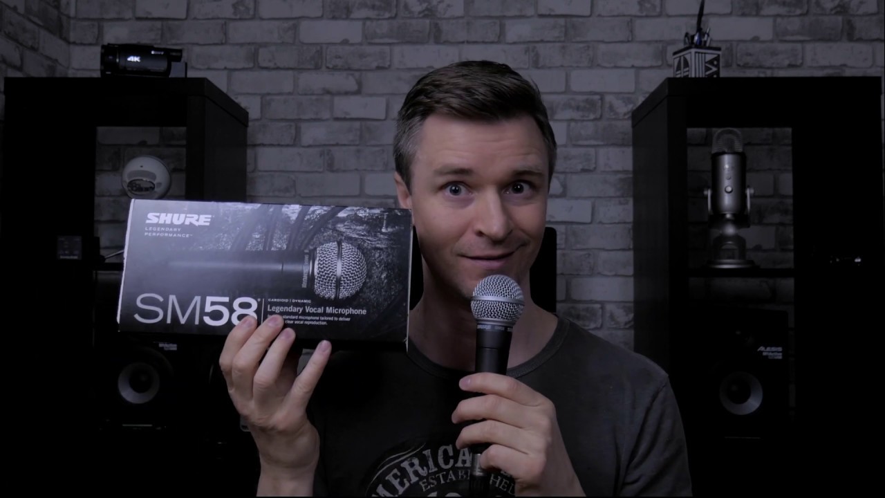 Best Microphone Ever - Shure SM58 (and a Cheap Alternative too!!) for ...